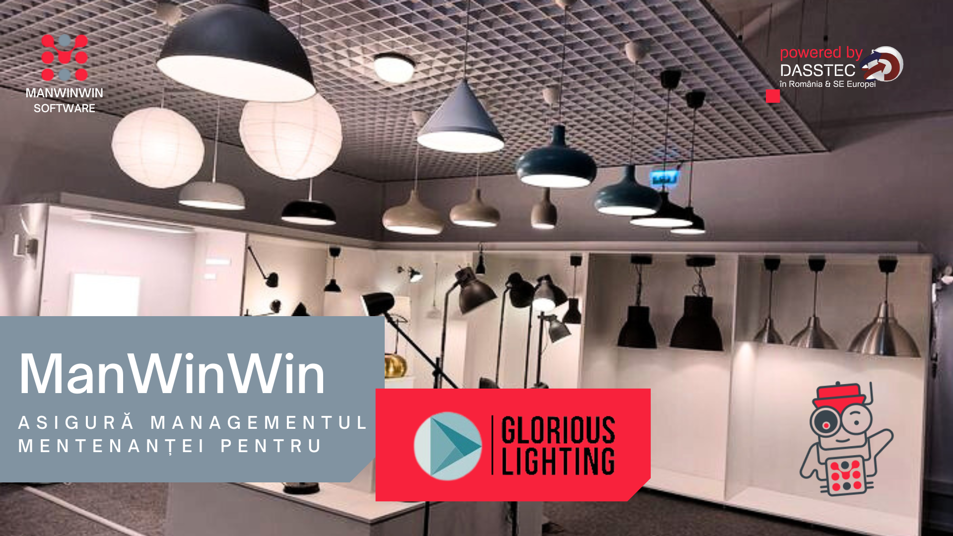 Managementul Mentenanței cu ManWinWin Software, implementat de Dasstec ...